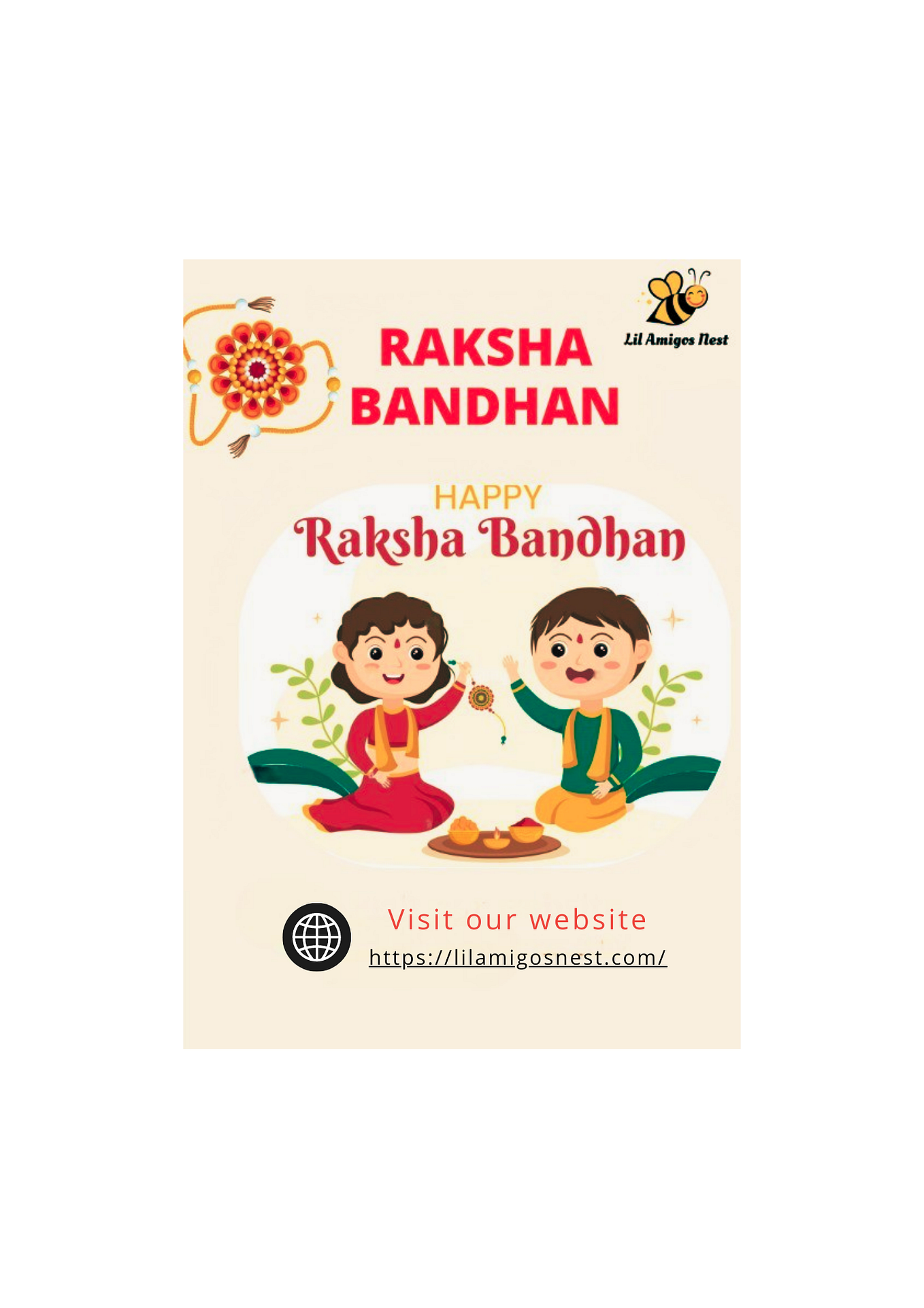 Top 10 Exciting Raksha Bandhan Activities for Kids | by Lilamigosnest ...