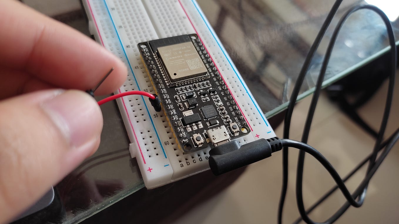 ESP32 Project #6 : External Sensor | by Wan Aufa Azis | Medium