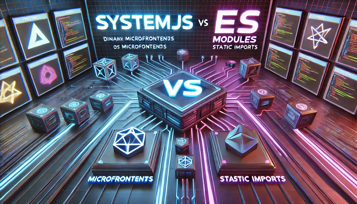 Building Micro frontends from Scratch with Single-Spa: without create ...