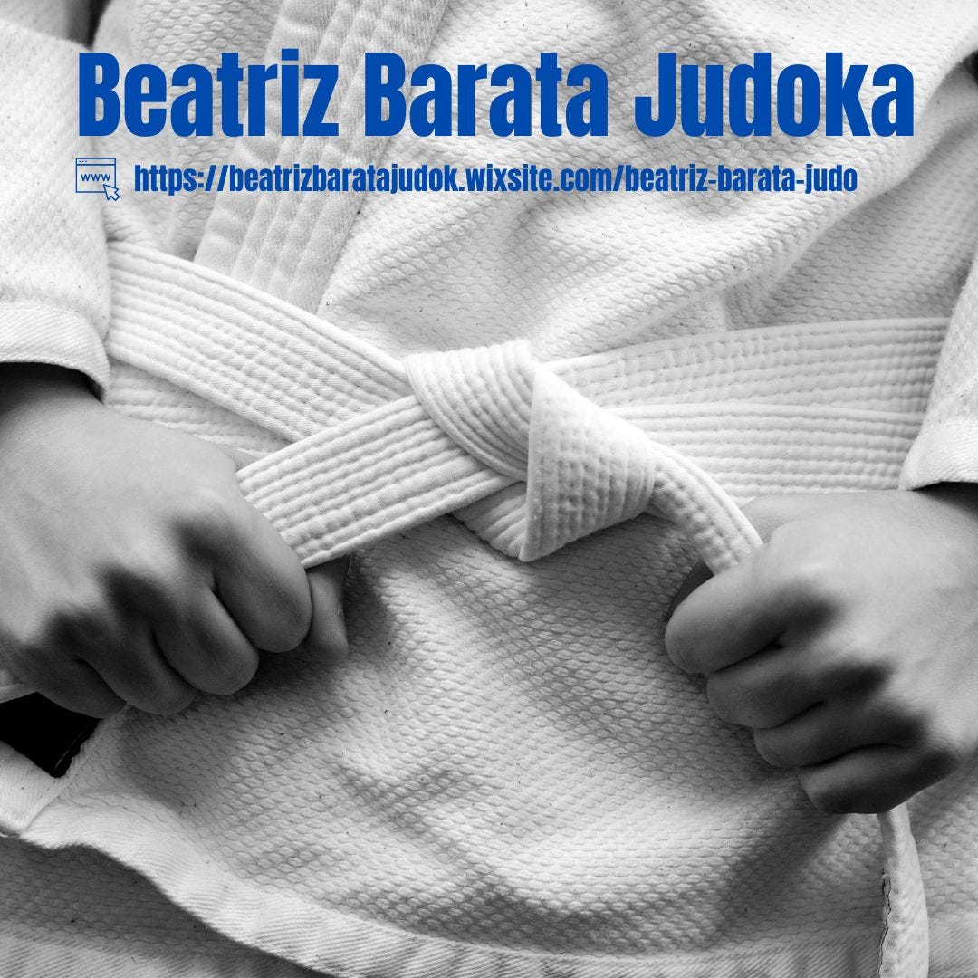 Beatriz Barata - Beatriz Barata Judoka - Medium