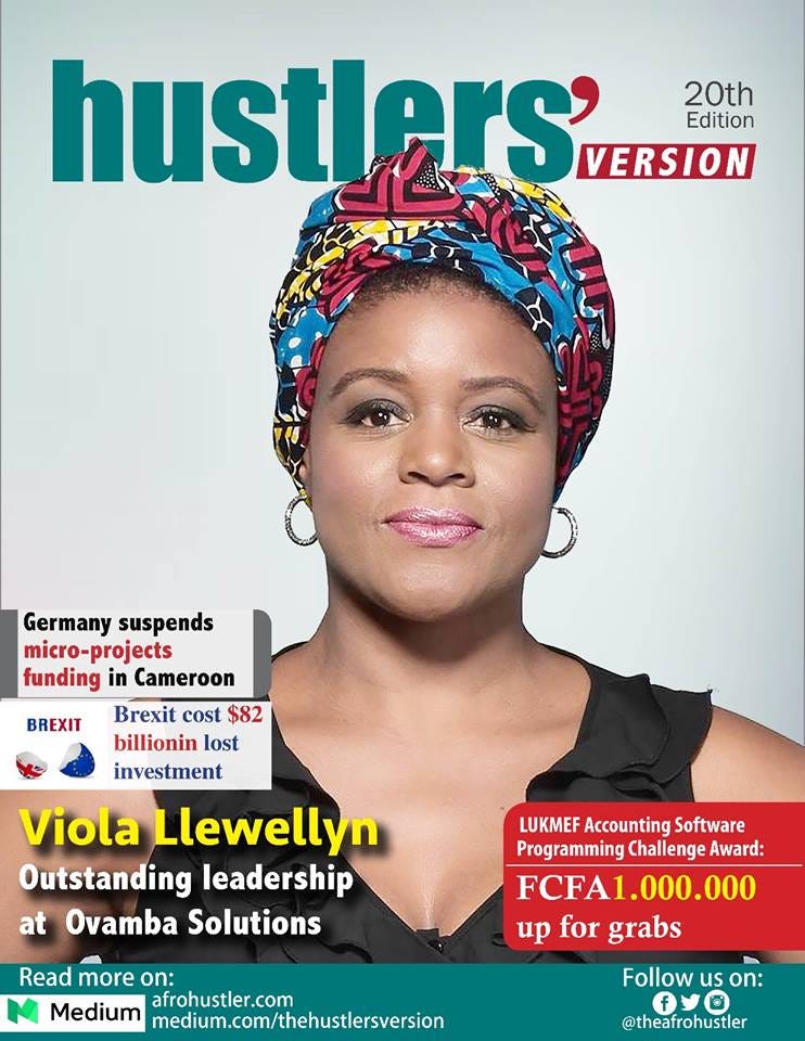 Celebrating Viola Llewellyn, Founder of Ovamba Solutions. | by Borno ...