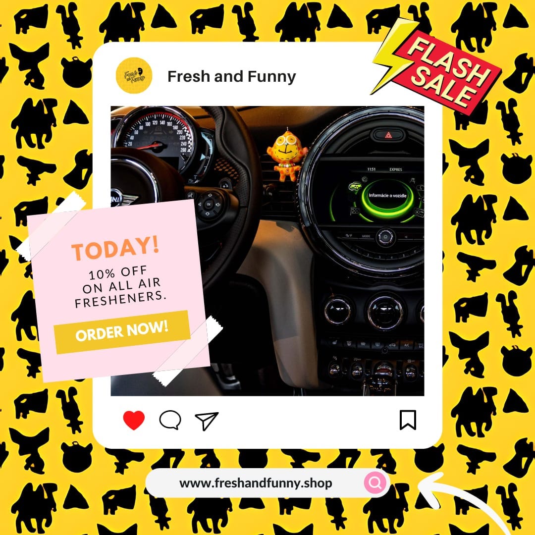 Why Fresh and Funny Car Air Fresheners Are the Perfect Choice for a Fun ...