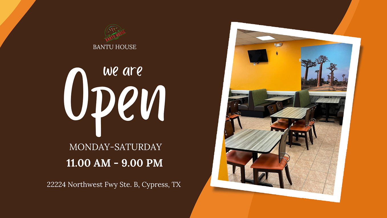 Elevate Your Dining Experience: Discover Bantu House, Your Destination ...