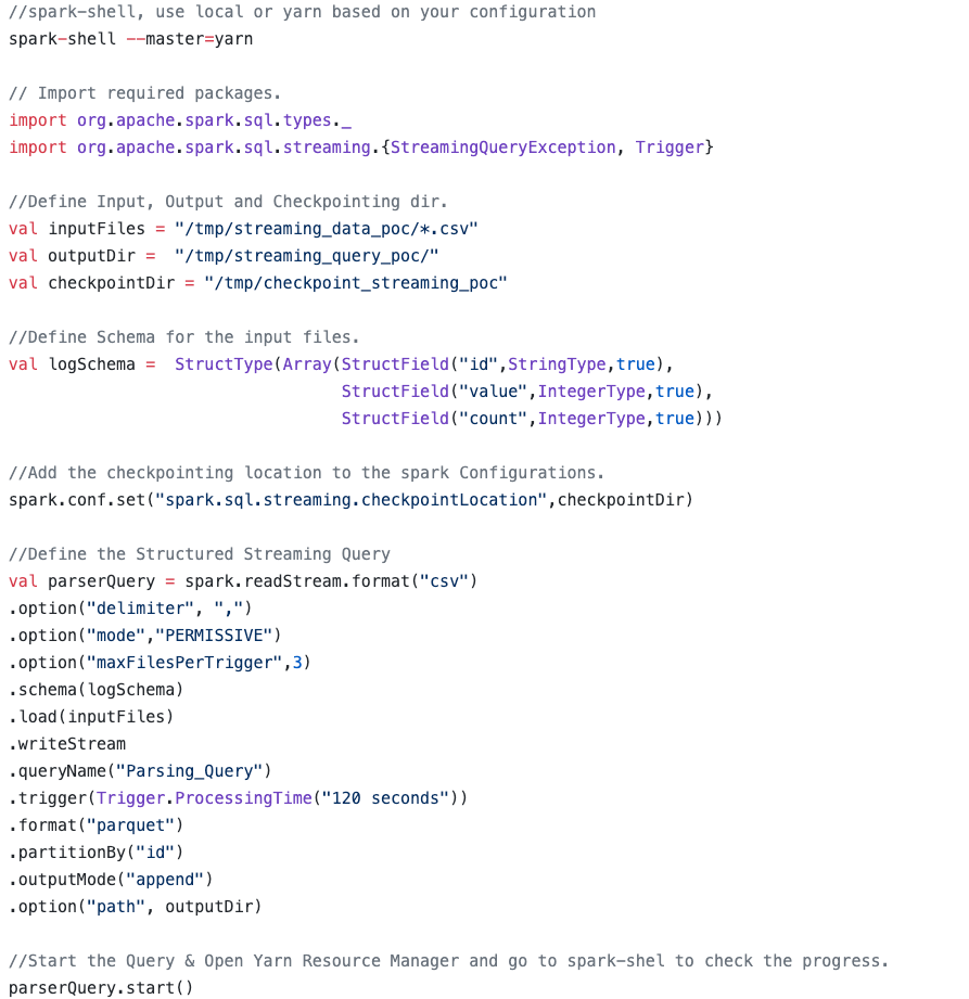Spark Metadata: Optimizing Spark Structured Streaming for Scale. | by ...