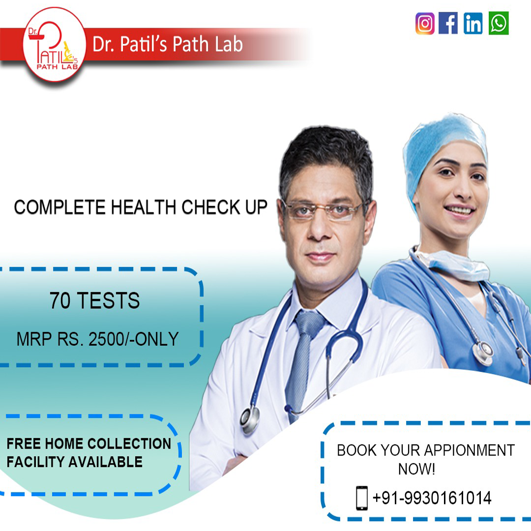 Diagnostic Center in Kandivali With Dr. Patil’s Path Lab A ...