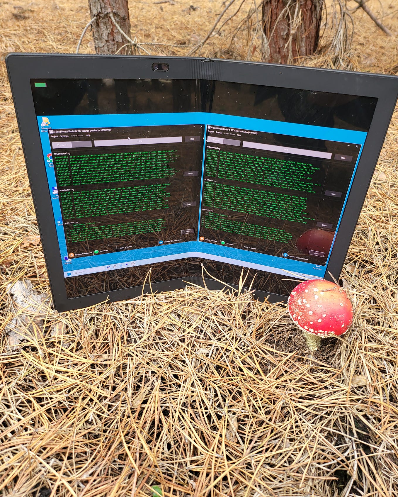 The hunt for lost and abandoned bitcoins has begun with AI Seed Phrase Finder & BTC balance ...