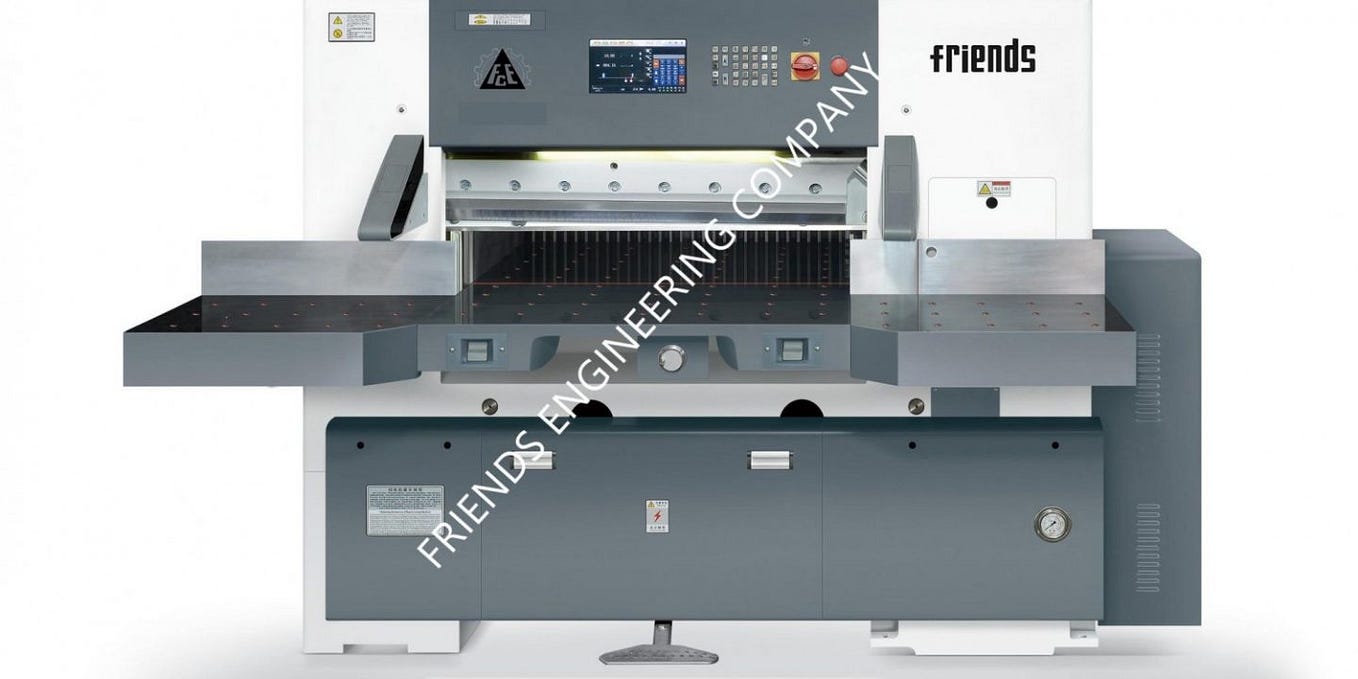 Top Benefits & Tricks of Paper Cutting Machine | by Friends Engineering ...