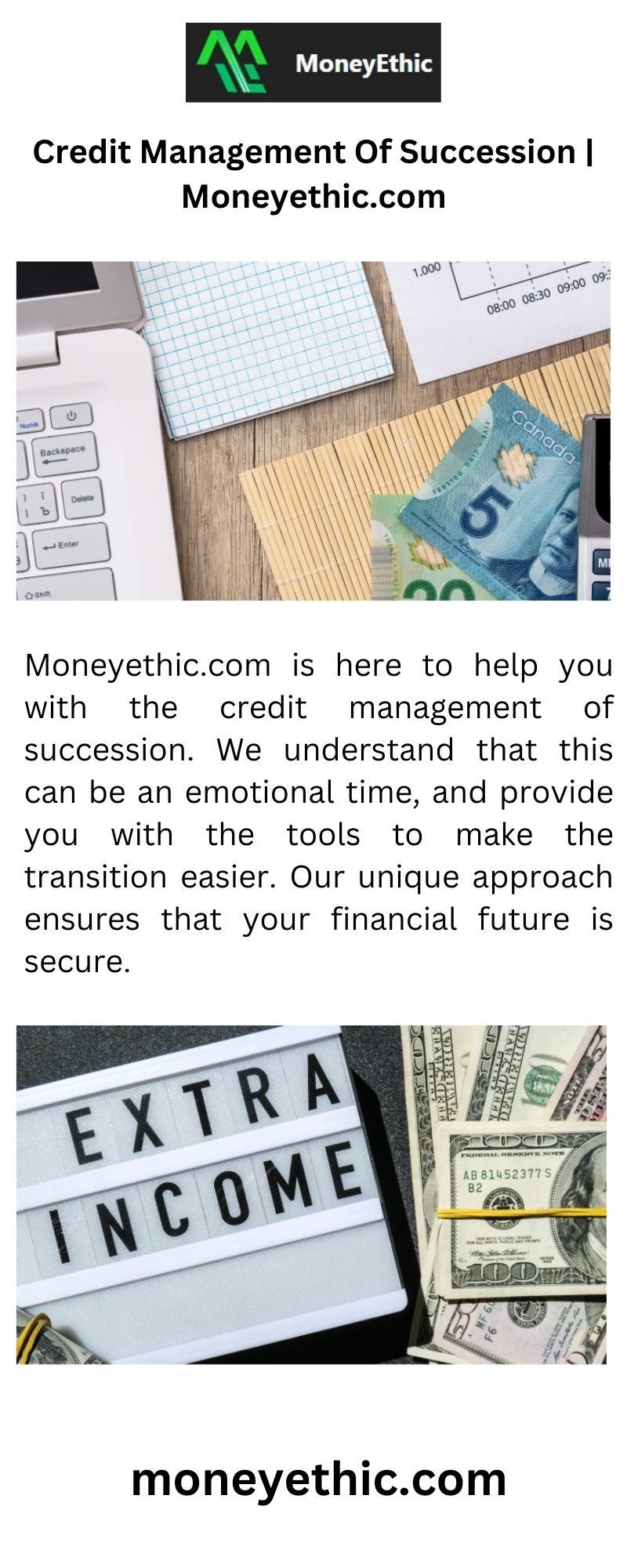 Credit Management Of Succession | Moneyethic.com - Money Ethic - Medium