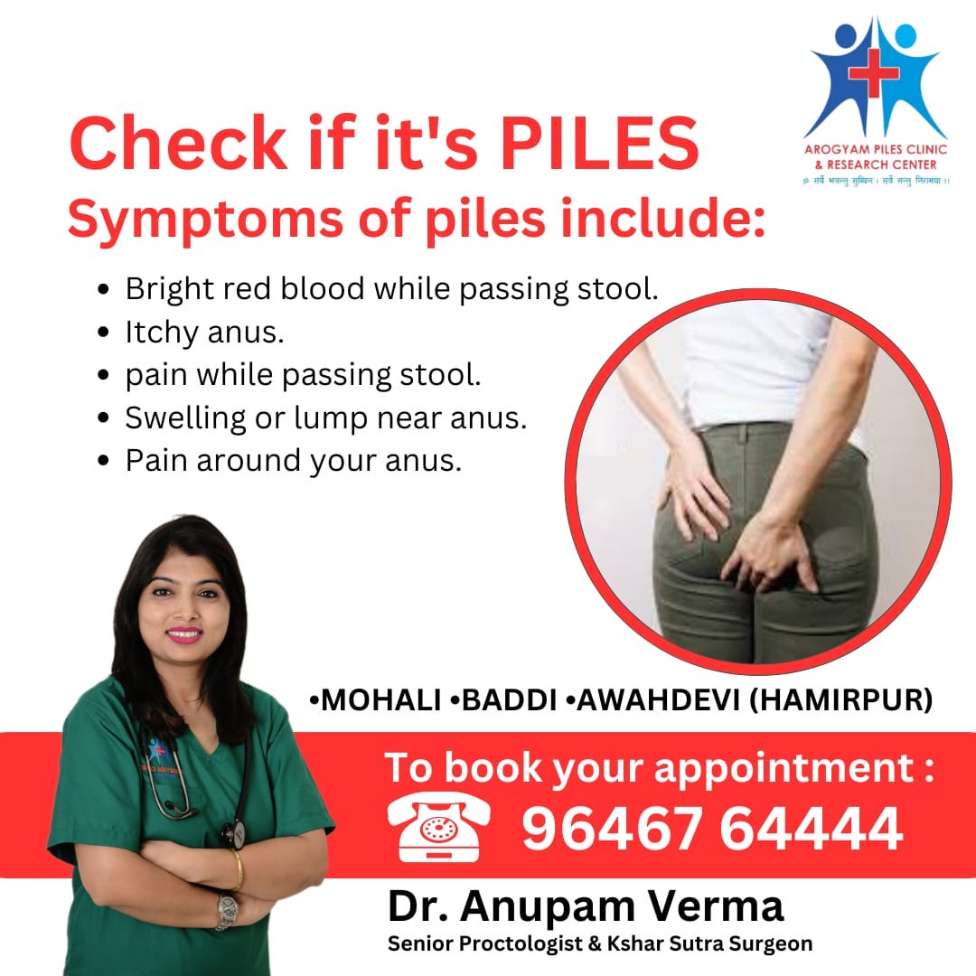 Effective Treatments for Piles and Fissures - Arogyam Piles Clinic - Medium