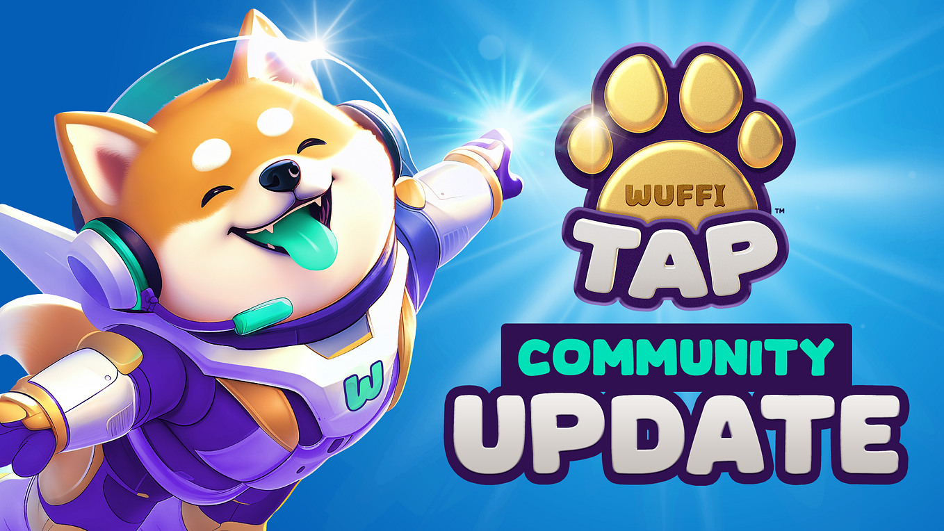WUFFI Airdrop: Your Ticket to the $WUF Pack! | by WUFFI! | Medium