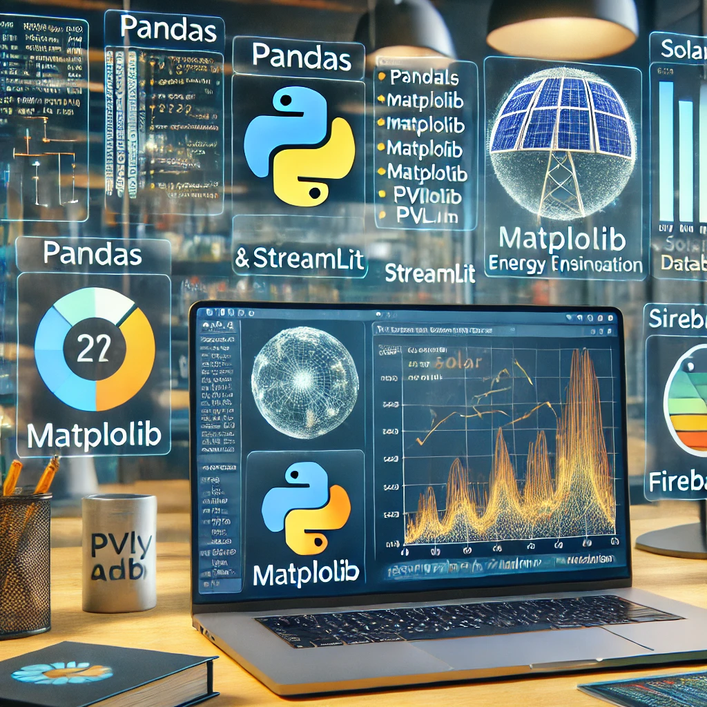 Free Solar Energy Estimator App Using The Power Of Streamlit And Pvlib Effectively For Solar