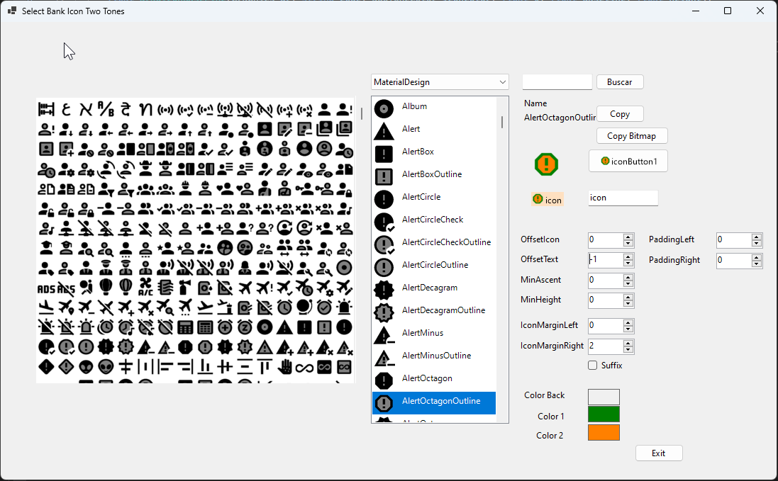 Icon Banks for Winforms. For both .NET6 and .NET Framework 48 | by Ramon Ordiales | Medium
