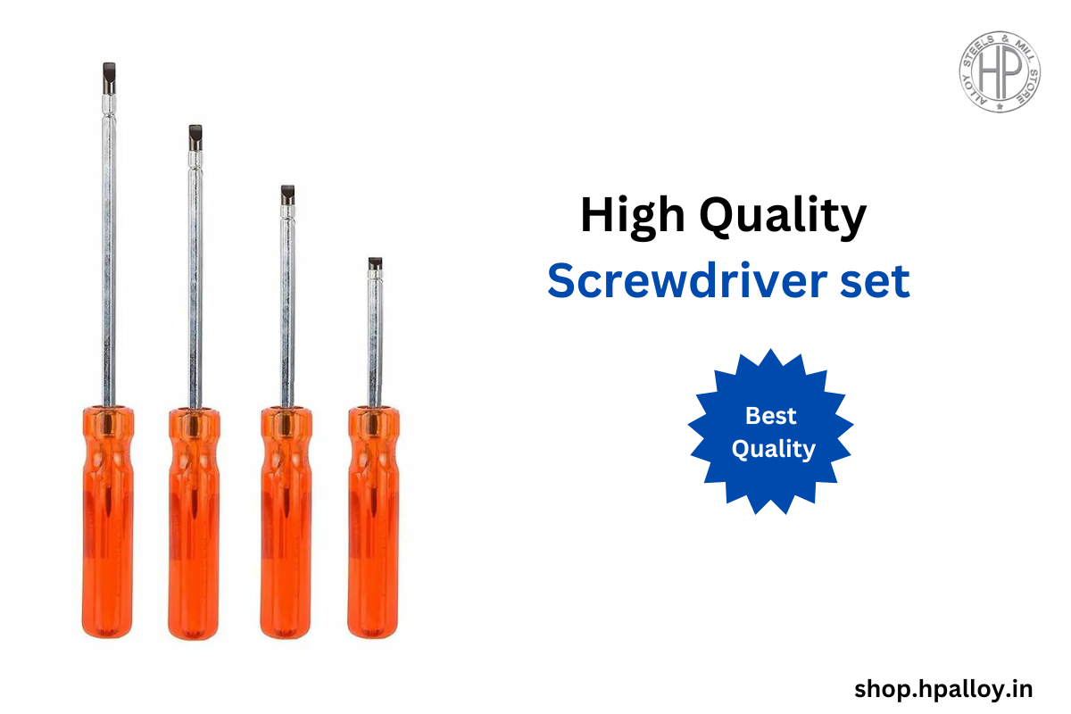 The Ultimate Guide to Buy Screwdriver Sets Online | by HP Alloy | Mar ...