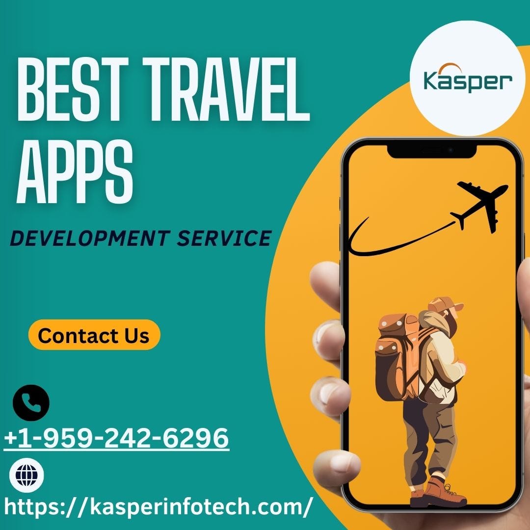 Best Travel App Ideas for Your Startup in 2024 🚀 | by Kasperlucky | Jul ...