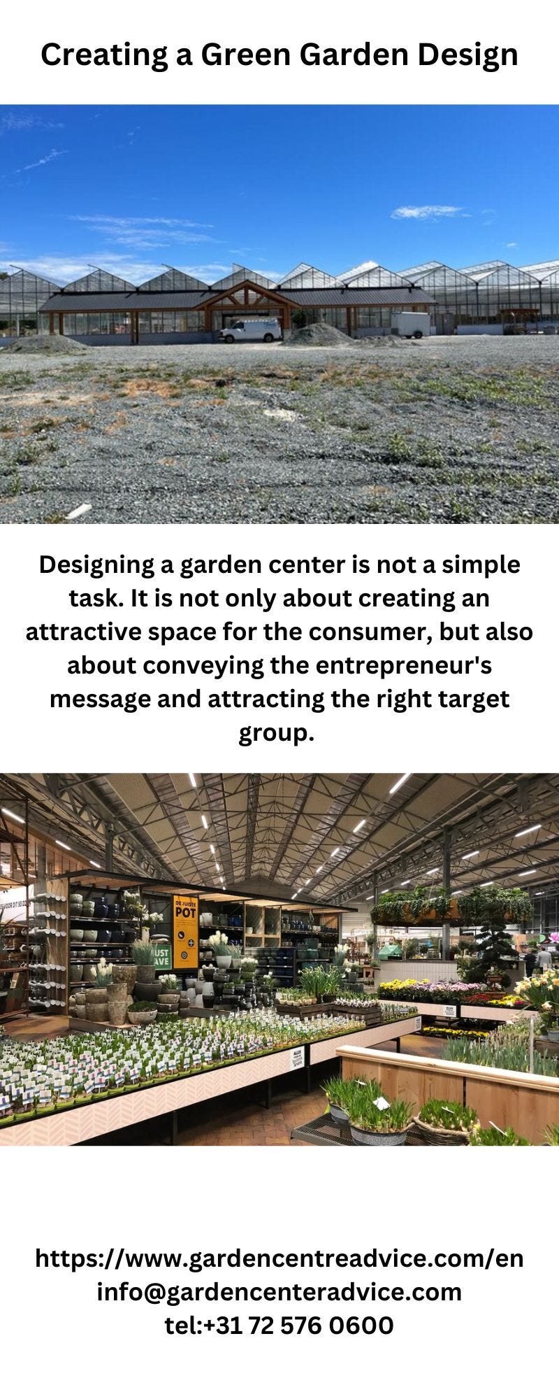 Building a Garden Center - Gardencentreadvice - Medium
