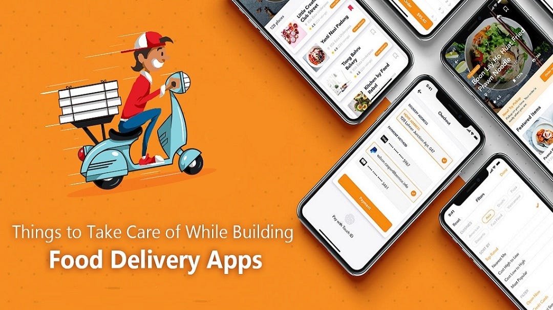 Guide to a Successful Food Delivery App Development in 2022 | by food ...