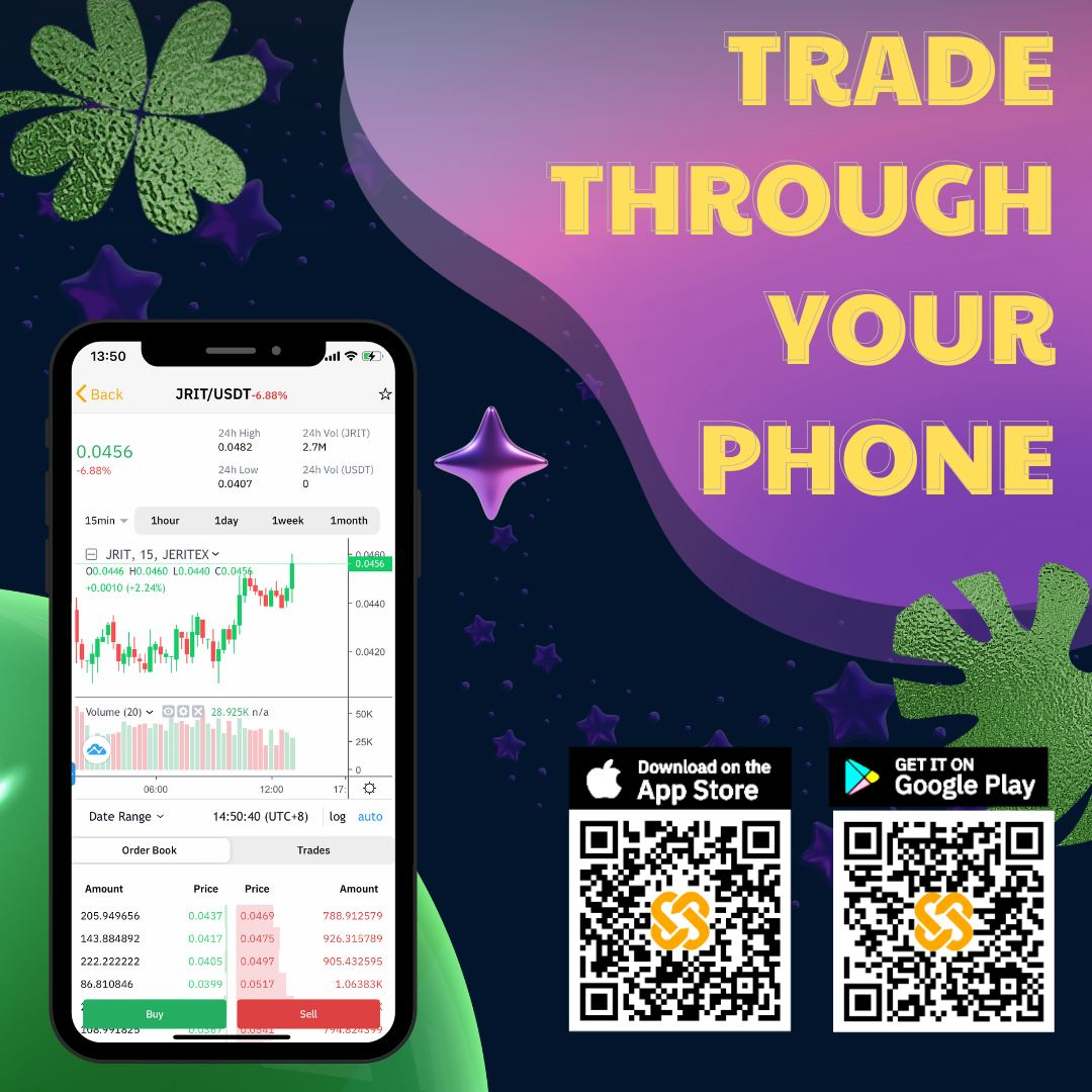 JERITEX Trading App is now available! Trade anywhere, any time and ...