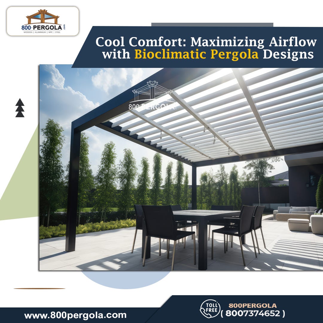 8 Stunning Aluminium Pergola Designs to Transform Your Backyard | by ...