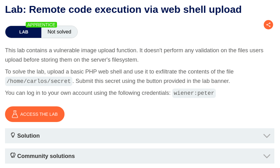 Lab: Unprotected admin functionality (1) | Apprentice | by Dinnuhoni Trahutomo | Jun, 2024 | Medium