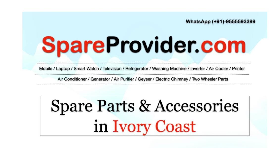 The Rise of Mobile Gear: SpareProvider.com Pioneers Spare Parts and ...