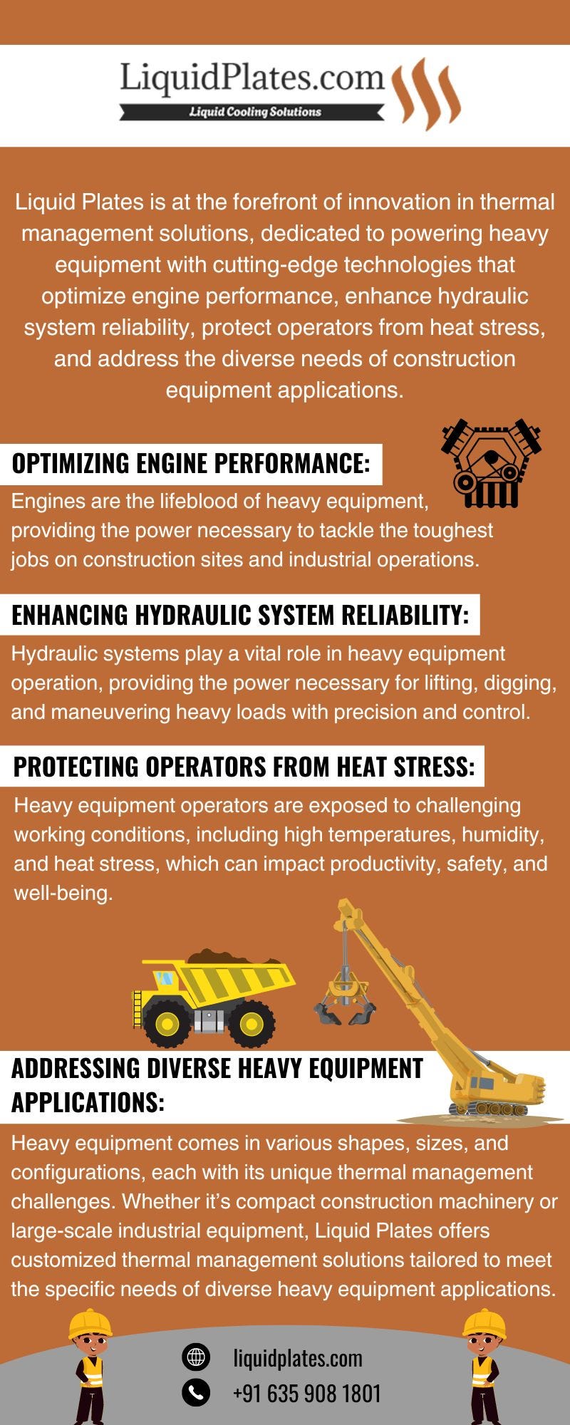 Maximizing Efficiency for Heavy Equipment Operators — Advanced Thermal ...