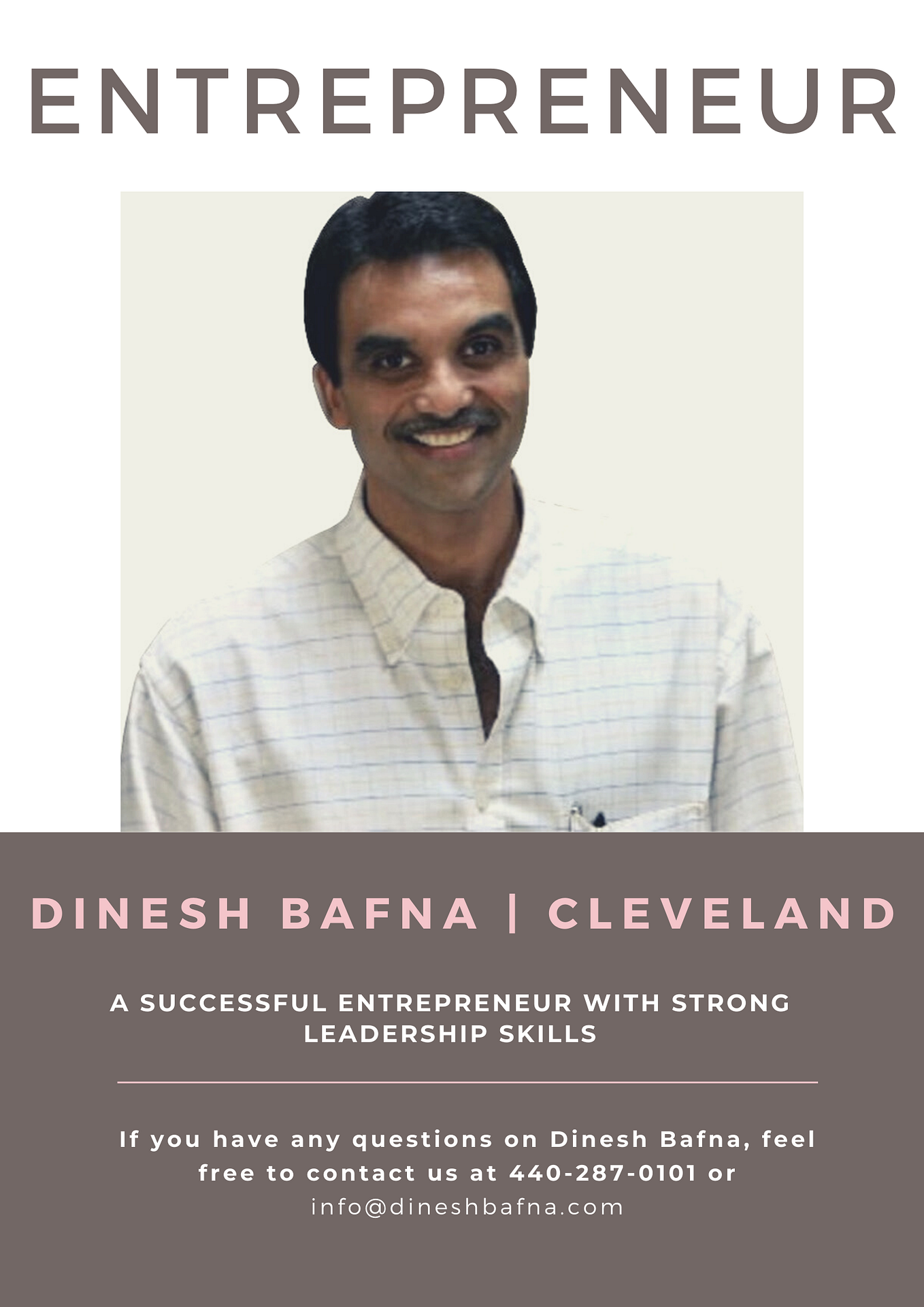 Meet Dinesh Bafna’s Achievements and Impact | by Dinesh Bafna | Sep ...