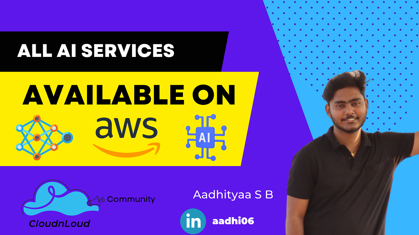 Building Intelligent Chatbots with AWS | by Aadhityaa S B | Medium
