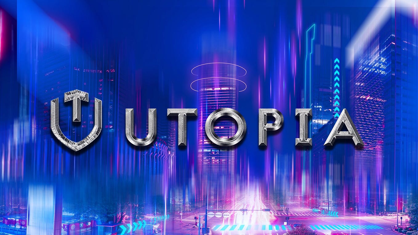 Utopia ($UTT) App New Mining Metavers🚀 Download app from 👇🏼👇🏼👇🏼 https://www.utopia.top/register ...