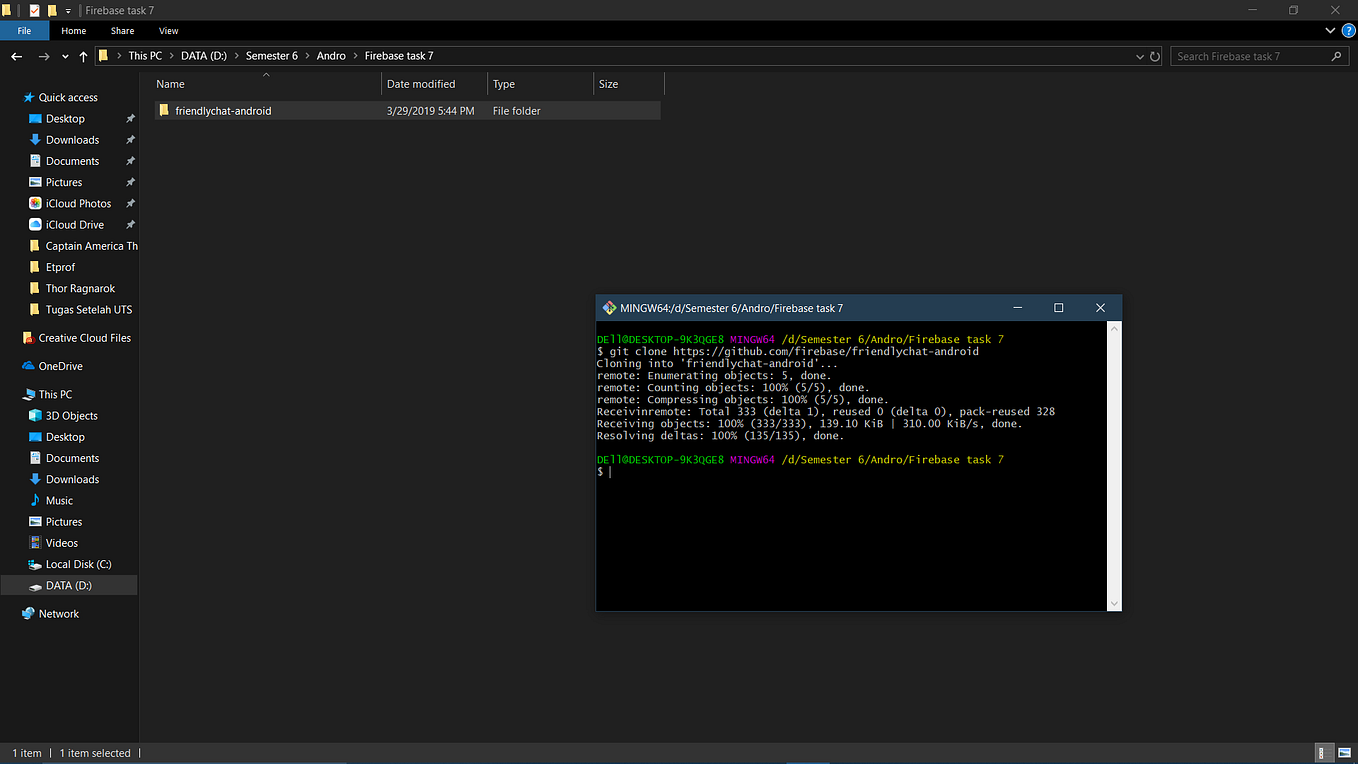 Two Activity Android Studio. 2.1 Activities and Intense | by Muhammad ...