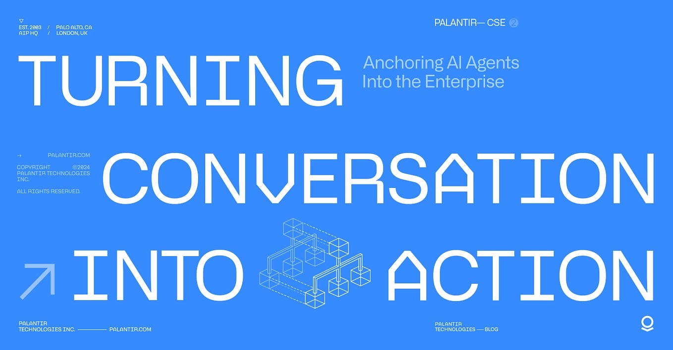 Deploying Full Spectrum AI in Days: How AIP Bootcamps Work | by Palantir | Palantir Blog