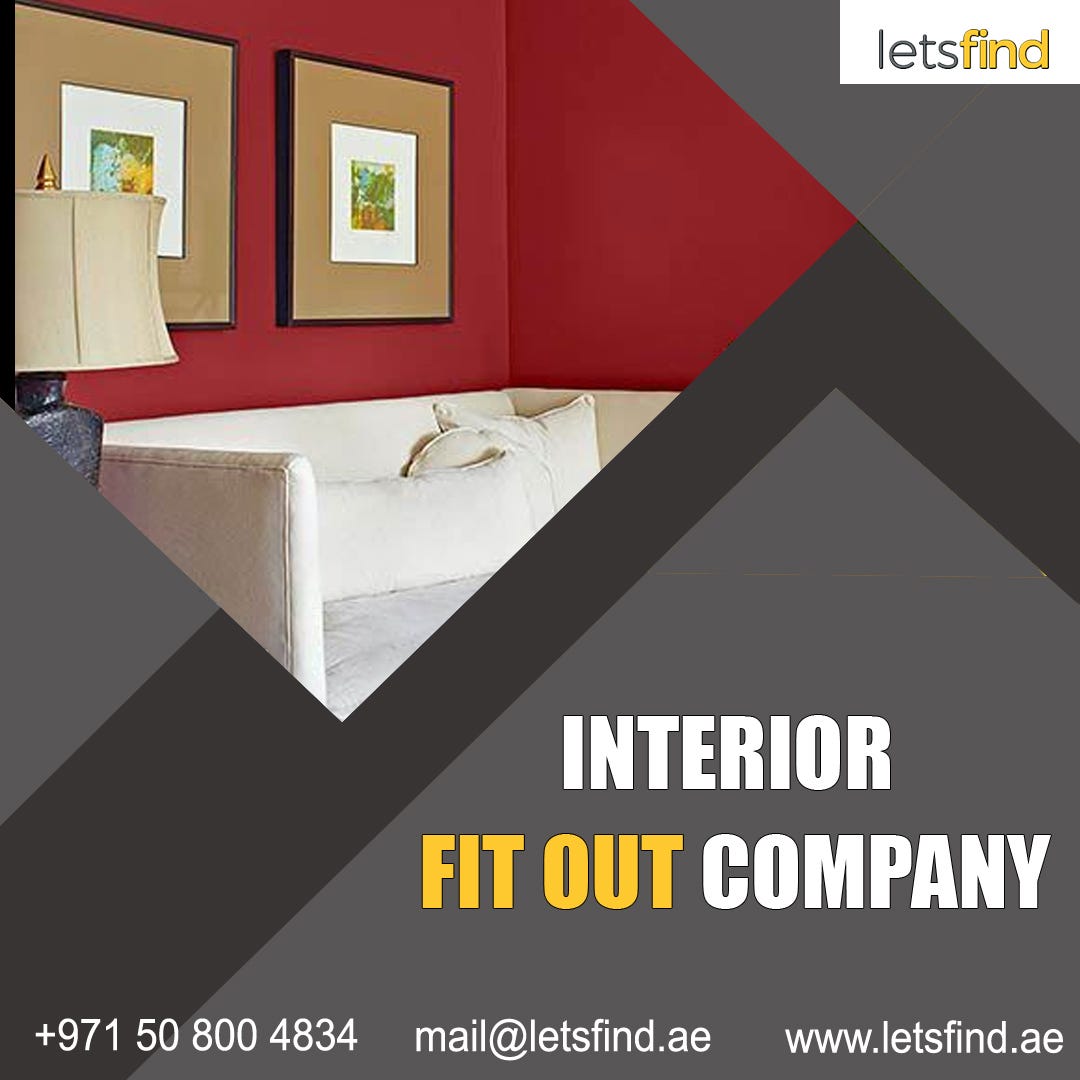 Leading Interior Fit Out Company, Dubai UAE - Letsfind.ae - Medium