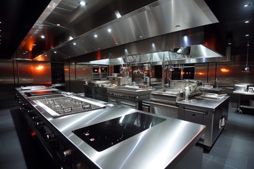 Understanding Restaurant Kitchen Equipment Parts - Arrowhead Superior ...