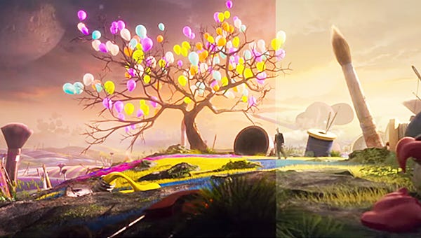 PROJECT 4450 VFX BREAKDOWN. Following the making of short films are ...