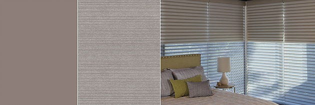 Types of Hunter Douglas Shades | Sheers & Shadings | by Primo Blinds | Medium