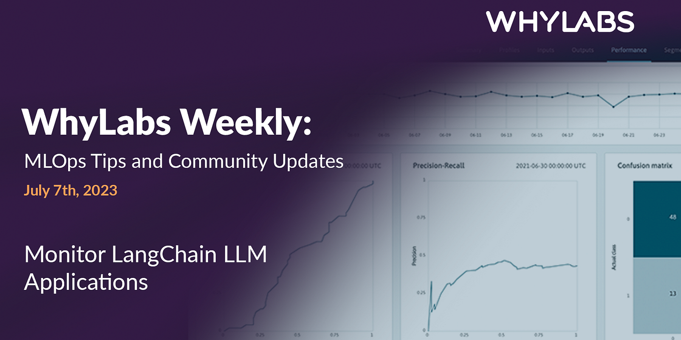Monitoring LLM Performance with LangChain and LangKit | by Sage Elliott | WhyLabs | Medium