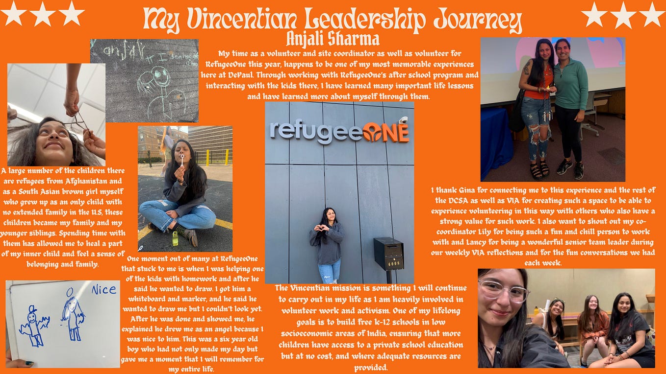 My Vincentian Leadership Journey - Meet Me at the Mission - Medium