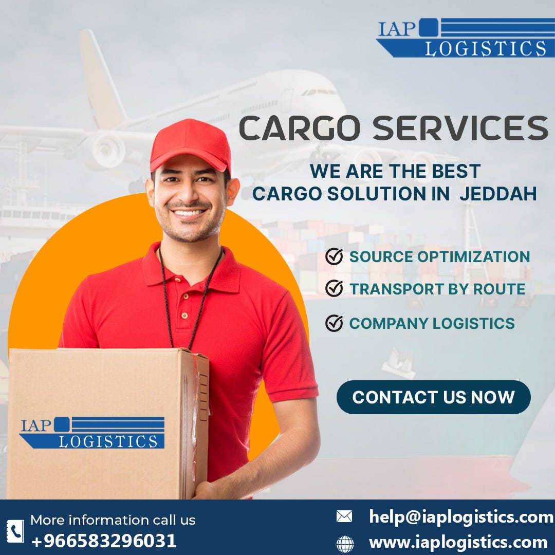 IAP Logistics: Pioneering the Global Logistics Landscape from Saudi ...