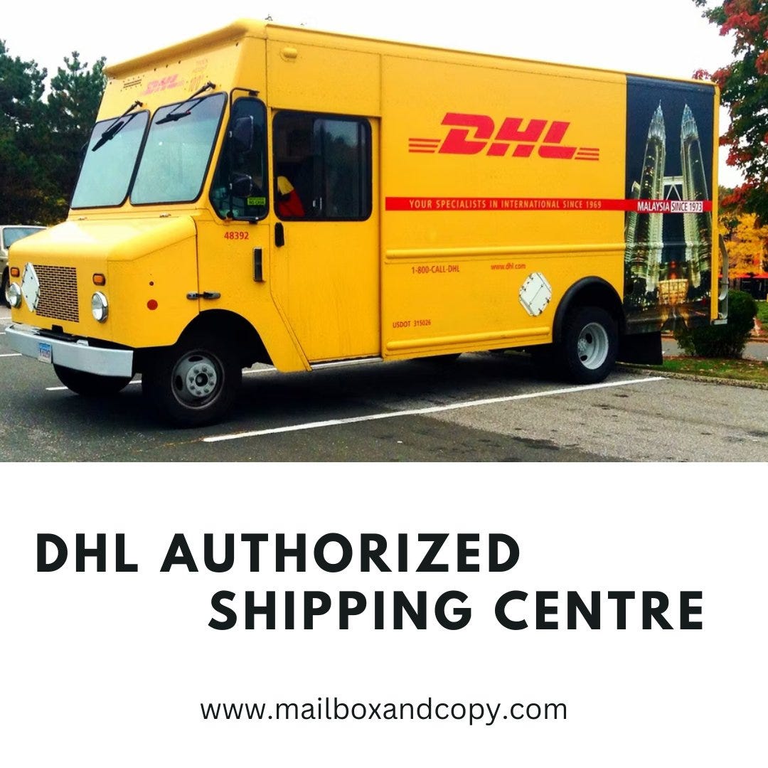 DHL Authorized Shipping Center - Mailboxandcopy - Medium