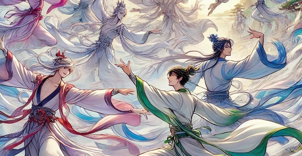The Dance of Eternity (29). Is Evolution a Reactive/Passive? | by ...