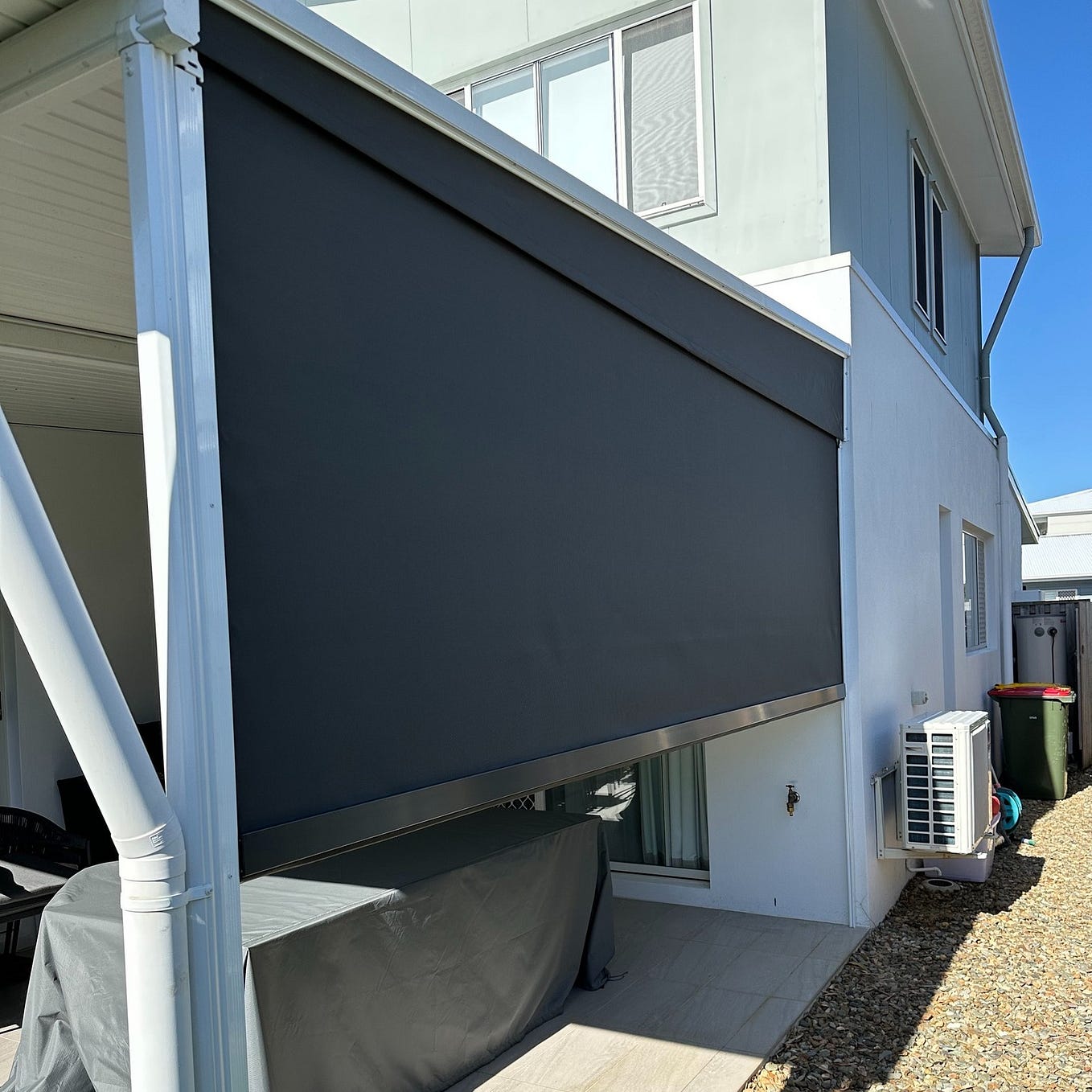 Where are outdoor blinds Sunshine Coast-wide installed? | by Harlequin Blinds | May, 2024 | Medium