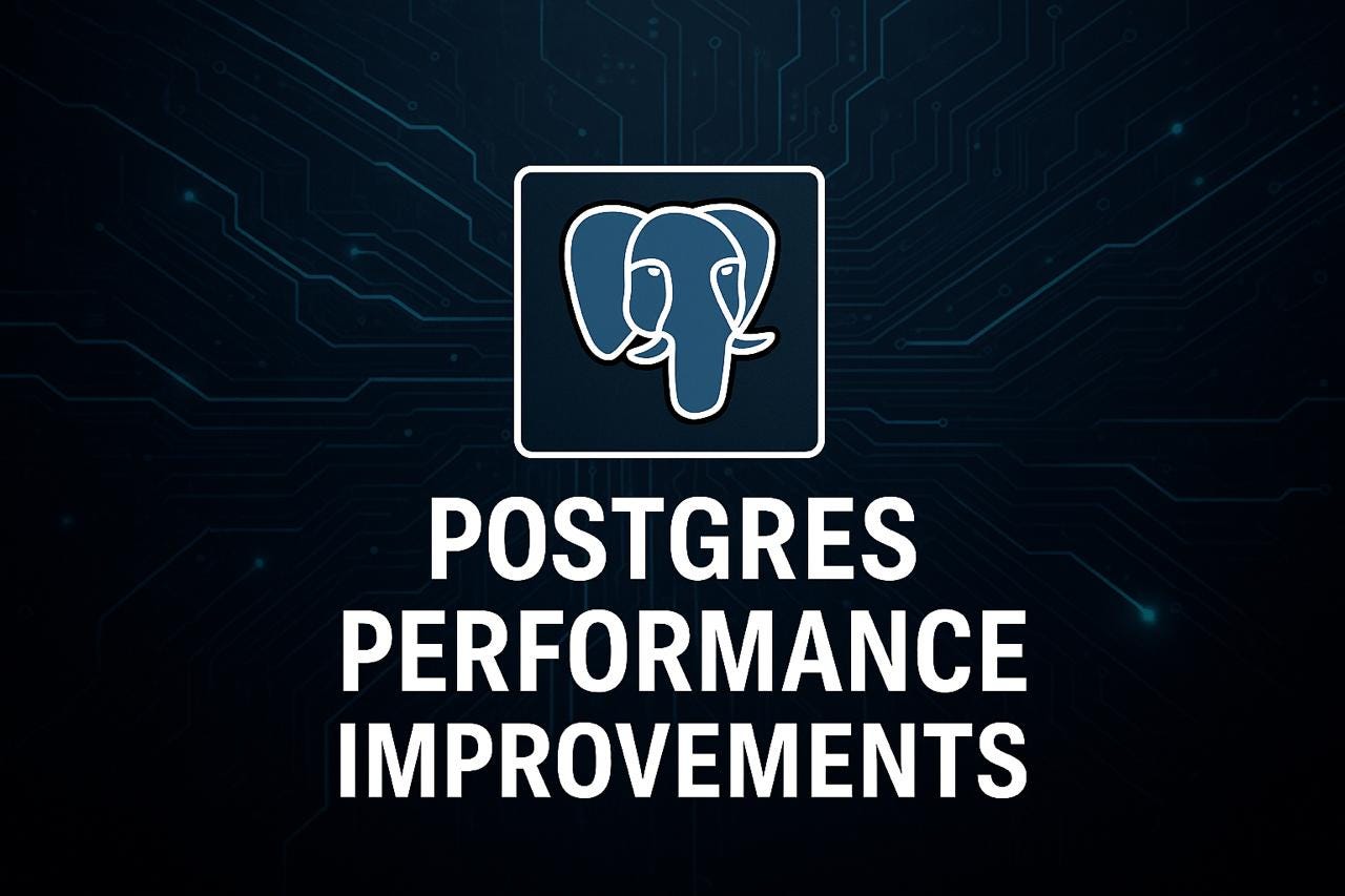 Postgres new features and benefits (14/15/16/17) — Part 1 | by ...