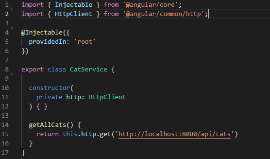 Using Firebase Authentication Token To Make Api Calls For The Respective User With Angular 7