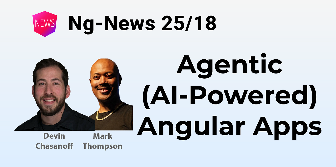 Ng-News 25/05: Q&A Angular Strategy, Outlook Angular 19.2 & more | by ...