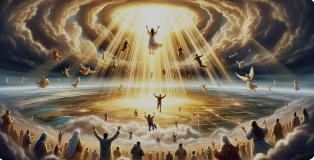 *War in Heaven: A Divine Rebellion's Transformation* | by Sunday ...