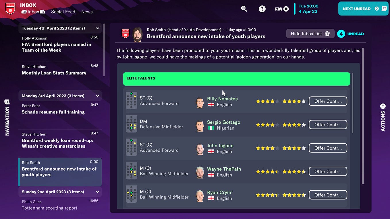 How to create random Football Manager Regens | by The General Gore | Medium