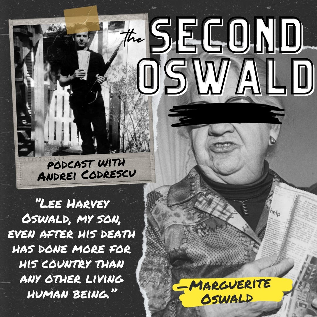 THE SECOND OSWALD play. . Monday, November 13, 2023 at 7pm at… | by ...