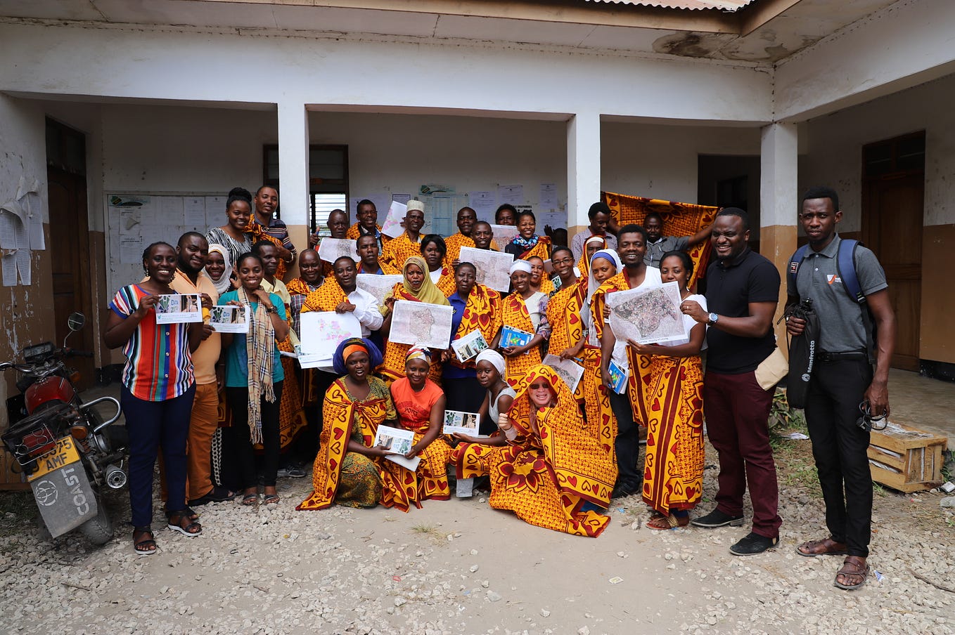 Young artists use fashion and data to promote dialog on sexual health | by Maana Katuli | Data ...