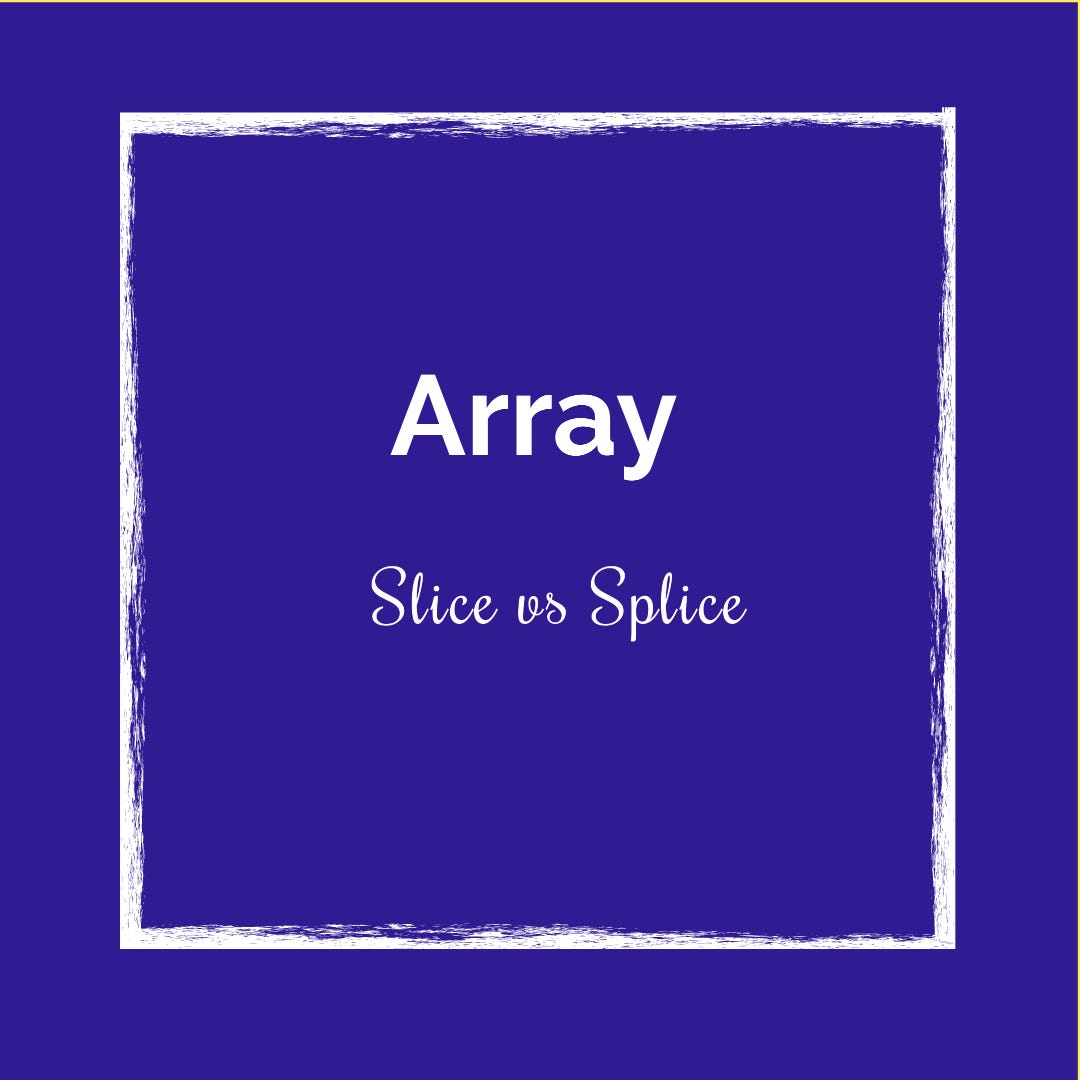 All you need to know about Array.indexOf(), Array.filter(), Array.find ...