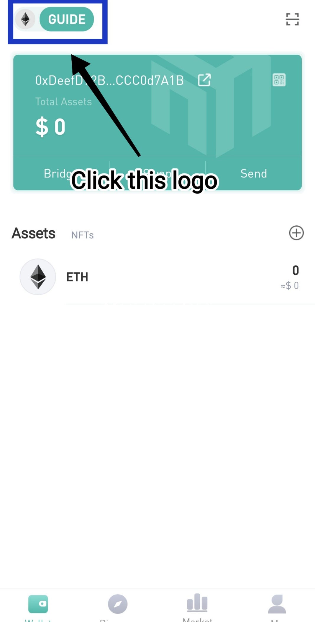 How to change RPC (BSC mainet) Click Mainet ( BNB smart chain) Visit ...