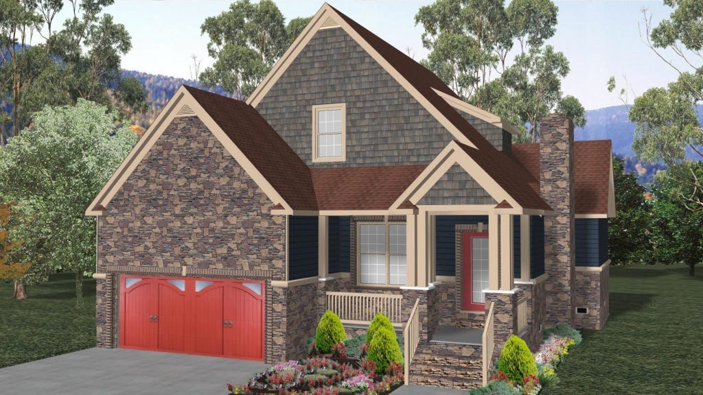 Town Home Plans. The Town Home Plans by Arbor home… | by Arbor Home ...
